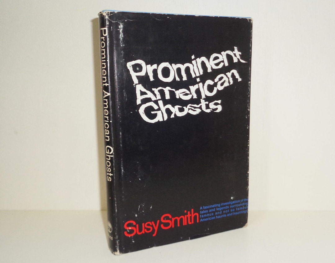 1967 Prominent Ghost Stories HC Book by Susy Smith, World Publishing ...