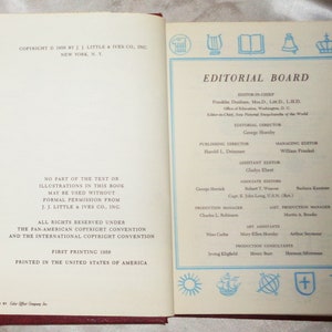 Pictured Knowledge Full Color Children's Encyclopedia Set - Etsy