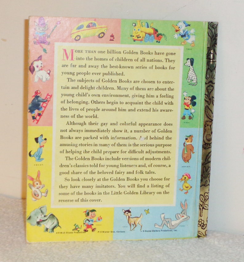 Walt Disney's the Jungle Book Little Golden Book 29c 1967 - Etsy