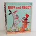 Ruff and Reddy Little Golden Book 25c 1959 #378 First "a" Edition ...