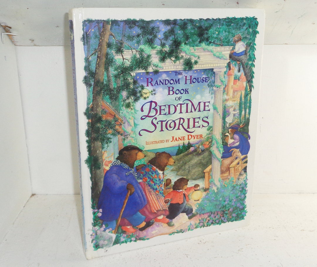 Random House Book of Bedtime Stories HC 1994 Illustrated by - Etsy