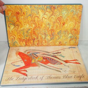 The Ledgerbook of Thomas Blue-eagle 1995 HC Book - Etsy