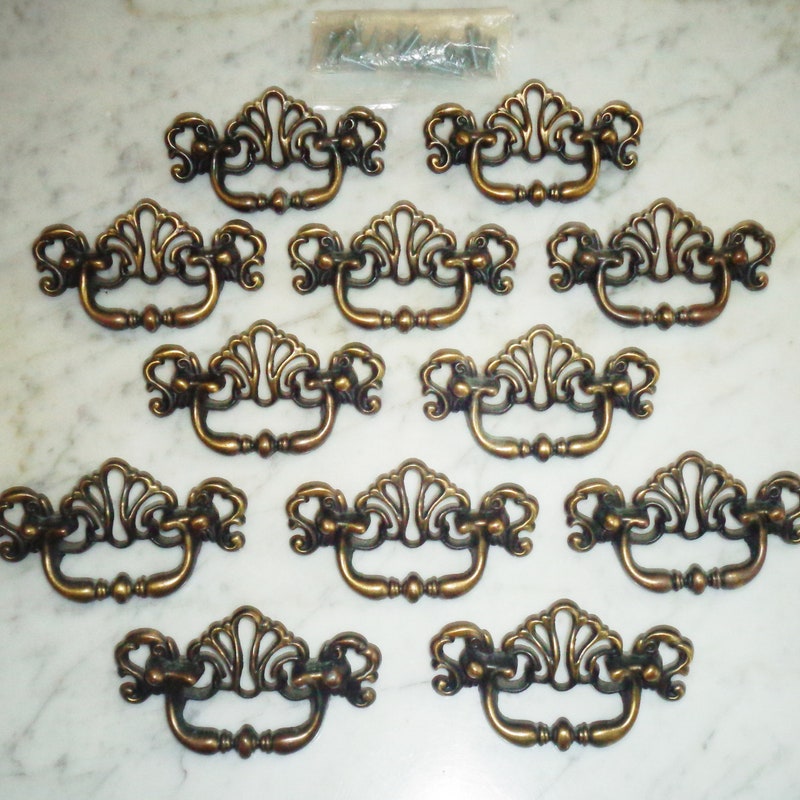 4 Inch Drawer Pulls - Etsy