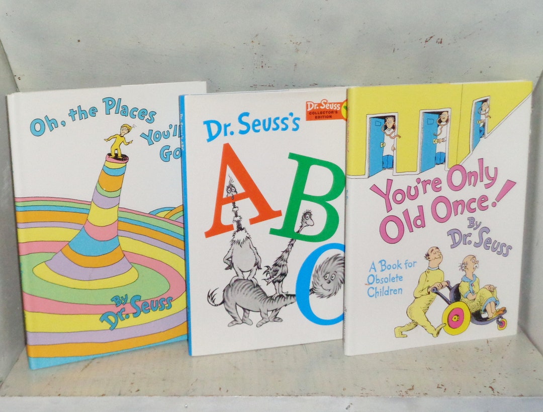 You're Only Old Once Dr Seuss ABC & Oh the Places Youll Go Random House ...