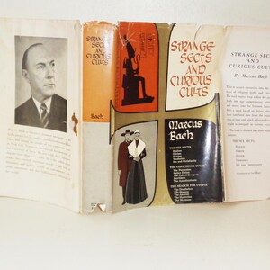 1961 Strange Sects and Curious Cults First Edition HC Book W DJ by ...