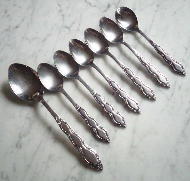 National Stainless Japan Marquee Flatware Serving & Sugar - Etsy