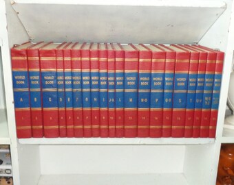 Encyclopedia Set - Etsy