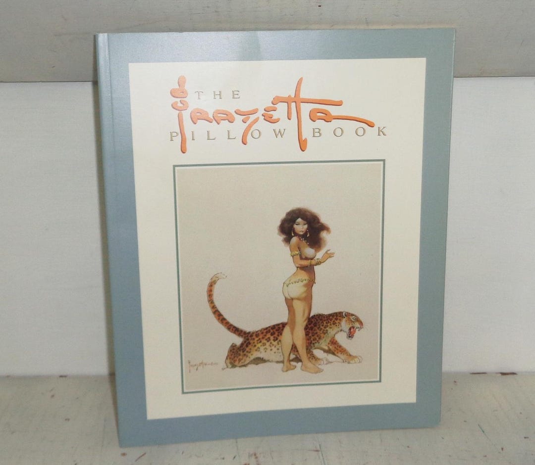 1994 the Frazetta Pillow Book First Edition Softcover 11 X 9 Inch Book ...