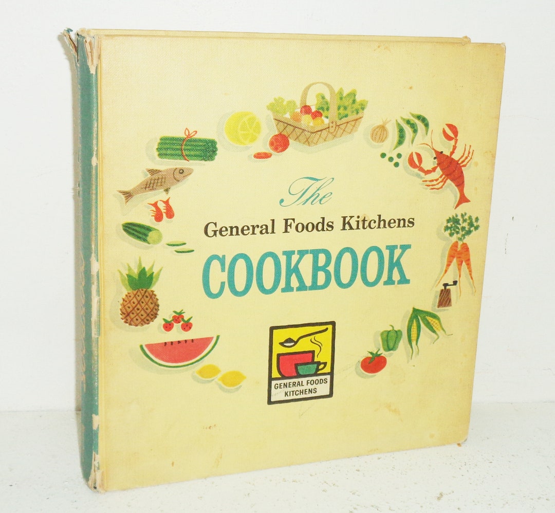 The General Foods Kitchen Cookbook 1959 Hardcover Book - Etsy