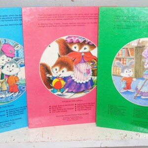 3 Honey Bear Books Happy Ending HC Books by Jane Carruth ~ Flyaway Kite ...