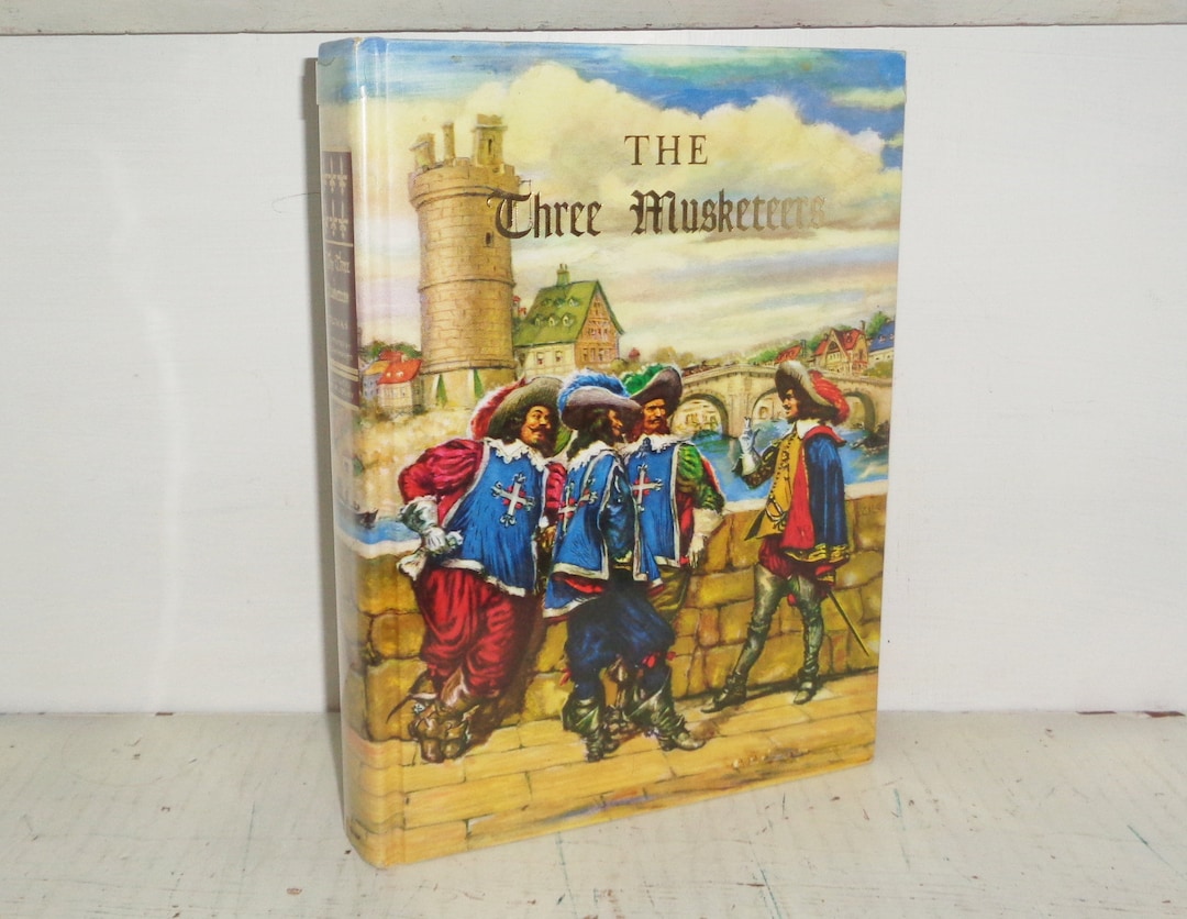 The Three Musketeers Illustrated Junior Library HC Book by Alexandre ...