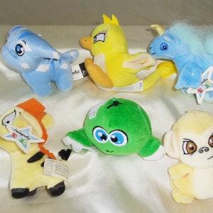 Mcdonalds Neopets Meerca Uni Kacheek Pteri Kiko Flotsam Mynci Moehog ...
