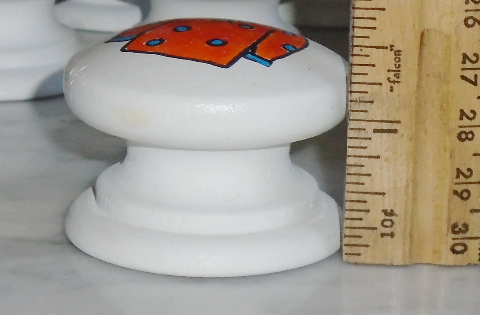 Wood Dresser Drawer Pull Knobs W Socks Pants Shirts Shoes - Etsy