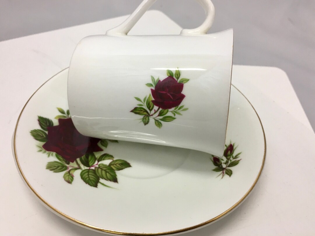 Rosina English Roses Fine Bone China- Beautiful Vintage Tea Set With ...