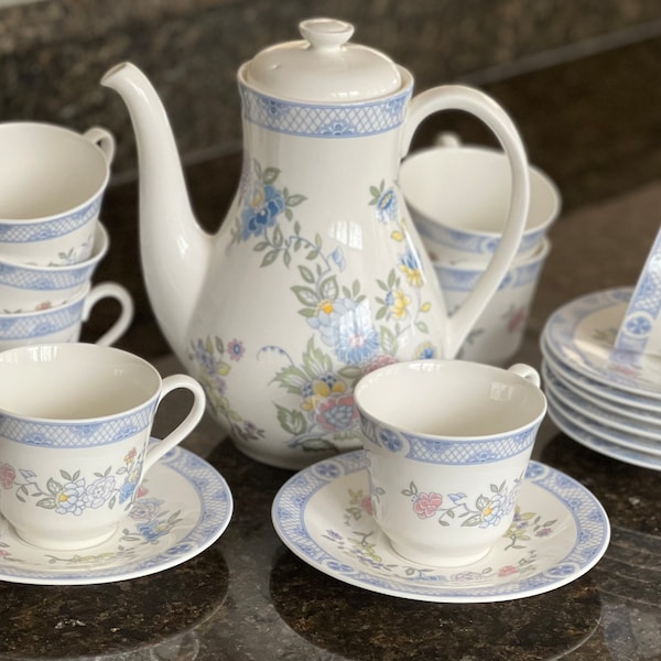 Royal Doulton Periwinkle - Etsy