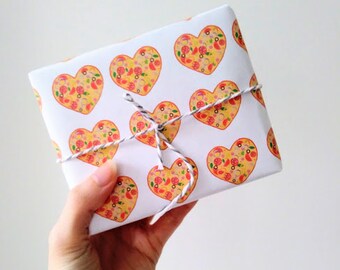 Printable gift wrap | Etsy