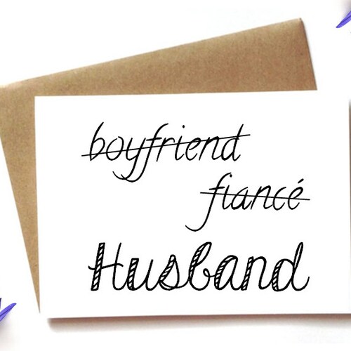 I Do Card Groom Wedding Day Card Bride Wedding Day Card See | Etsy