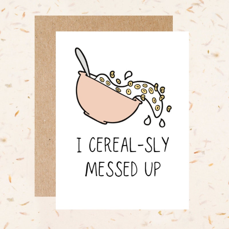 Sorry I Messed Up - Etsy