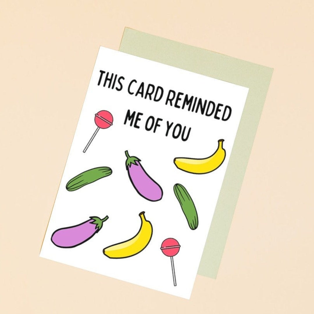 Sexy Funny Card for Boyfriend or Husband. Naughty, Dirty Card. Card for ...