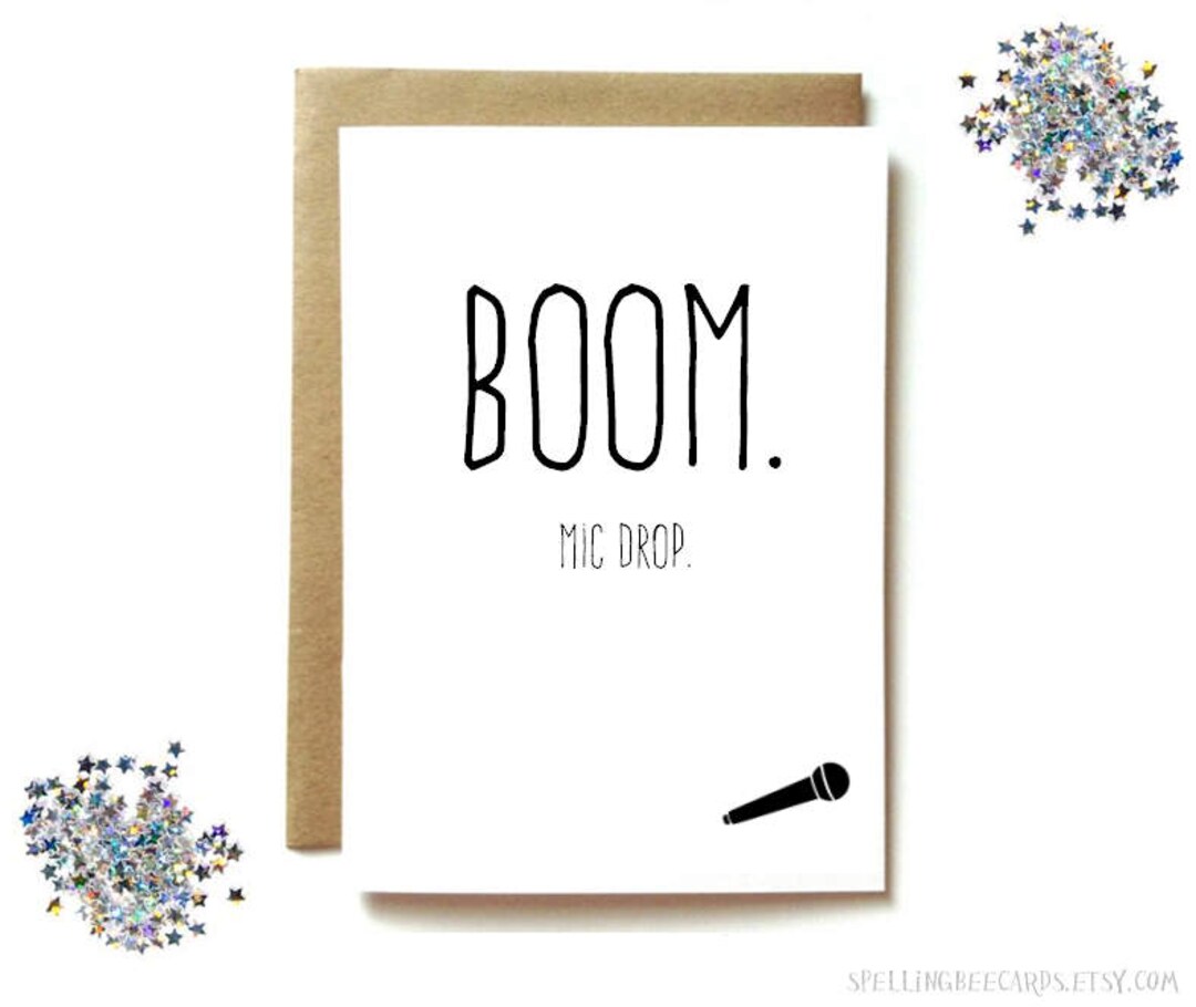 Graduation Congratulations Card, Graduation Card, Achievement Card ...
