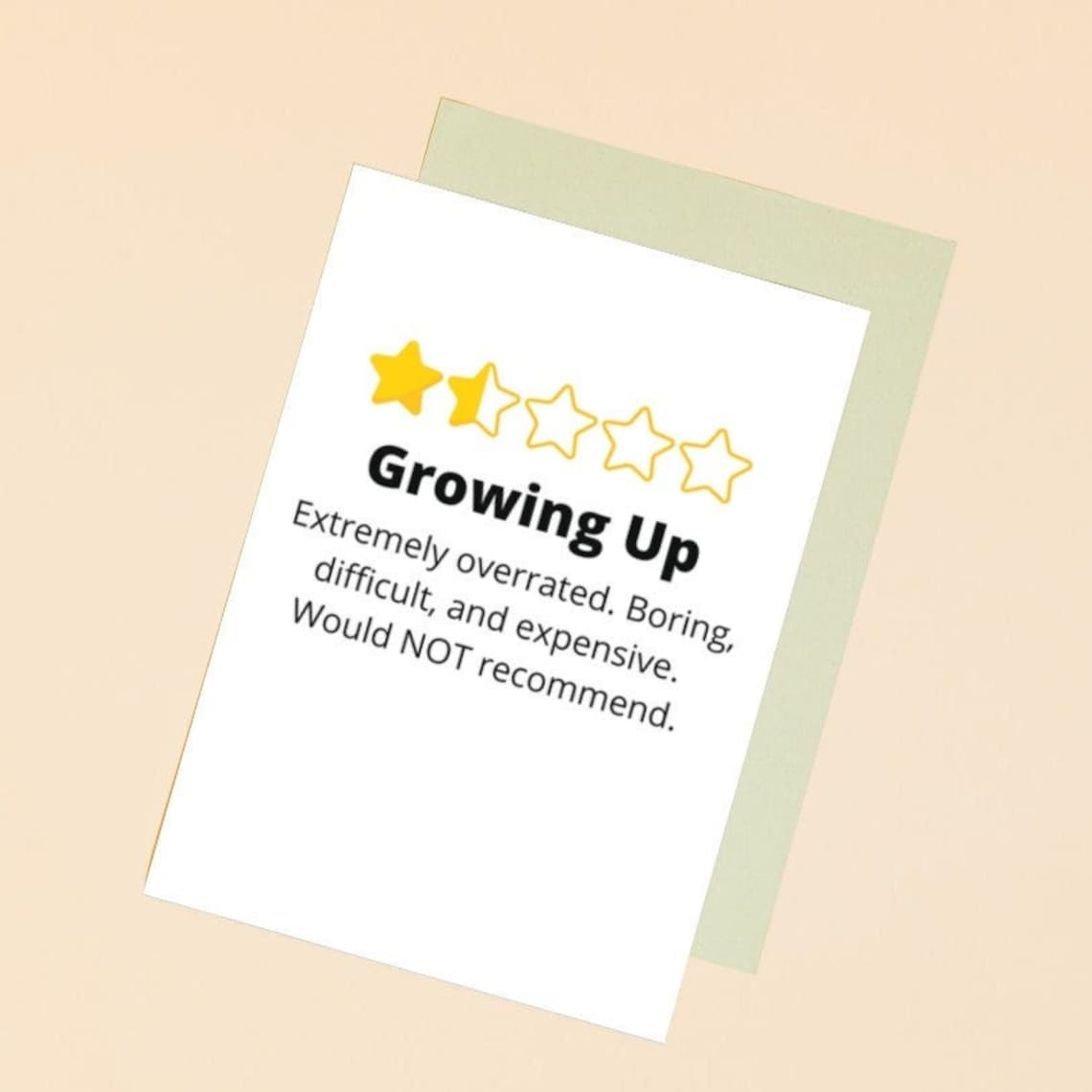 Funny Birthday Card for Teen Card for Son or Daughter - Etsy