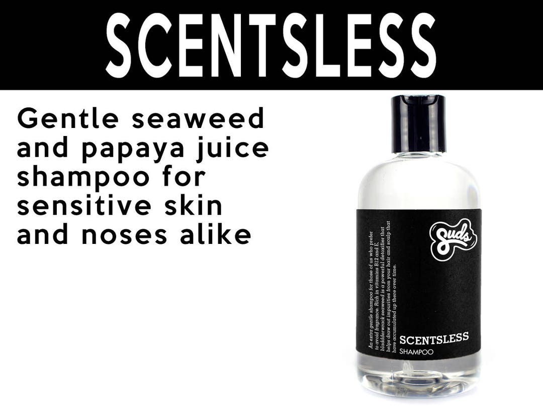 Scentsless Shampoo. Fair Trade Organic Vegan Cruelty-free Cosmetics. 5% ...