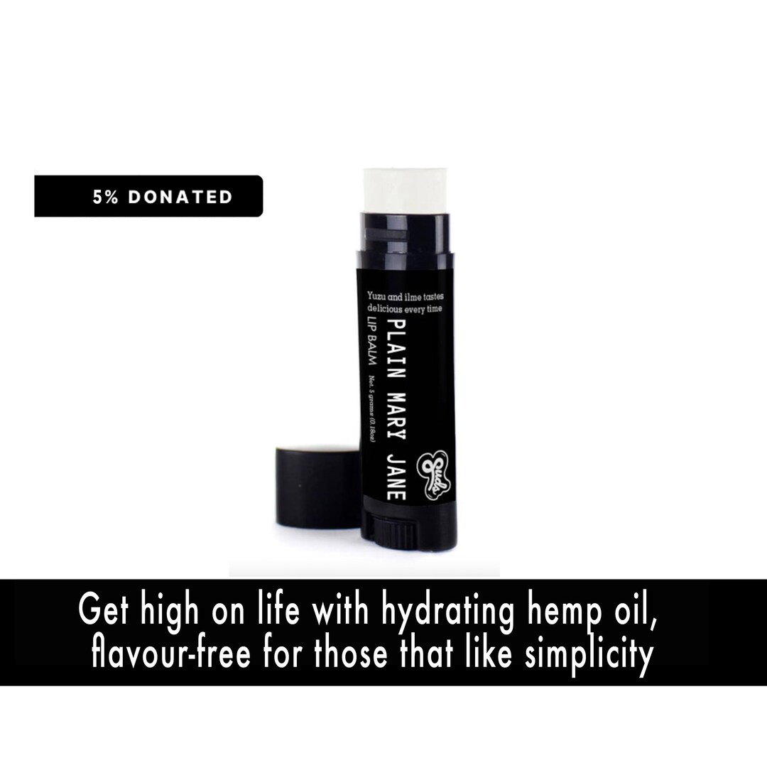 Plain Mary Jane Lip Balm. Science-led Ingredient-driven Organic ...
