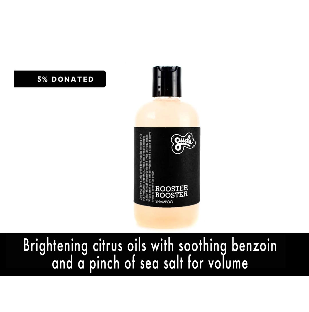 Rooster Booster Shampoo. Science-led Ingredient-driven Organic ...