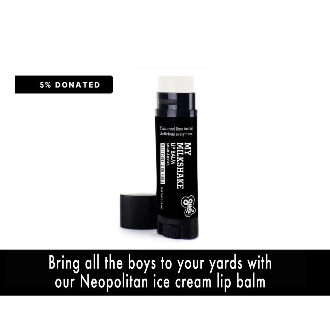 My Milkshake Lip Balm. Science-led Ingredient-driven Organic ...