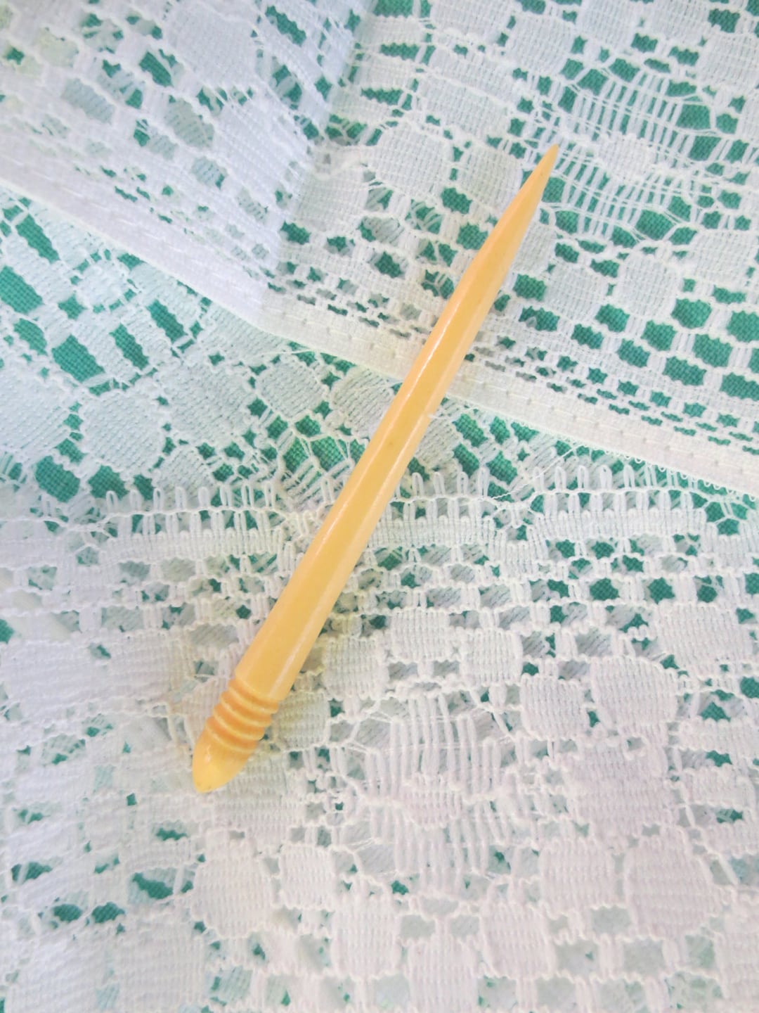 Ivory Lace Making Bobbin Late 1800s NEW PRICE - Etsy