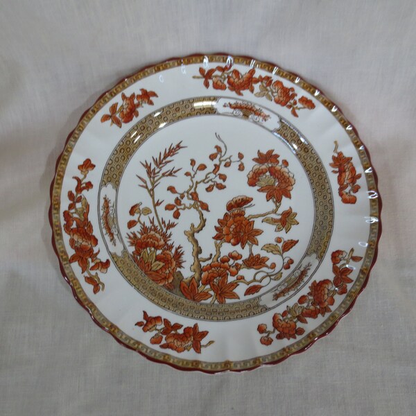 Copeland Spode India Tree Dinner Plate - Etsy