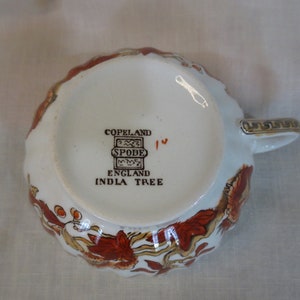 Spode India Tree Cup/saucer - Etsy