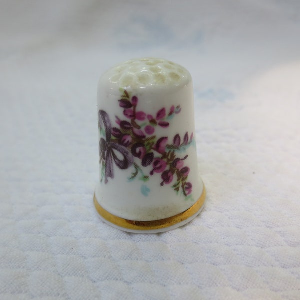 Bone China Thimble - Etsy