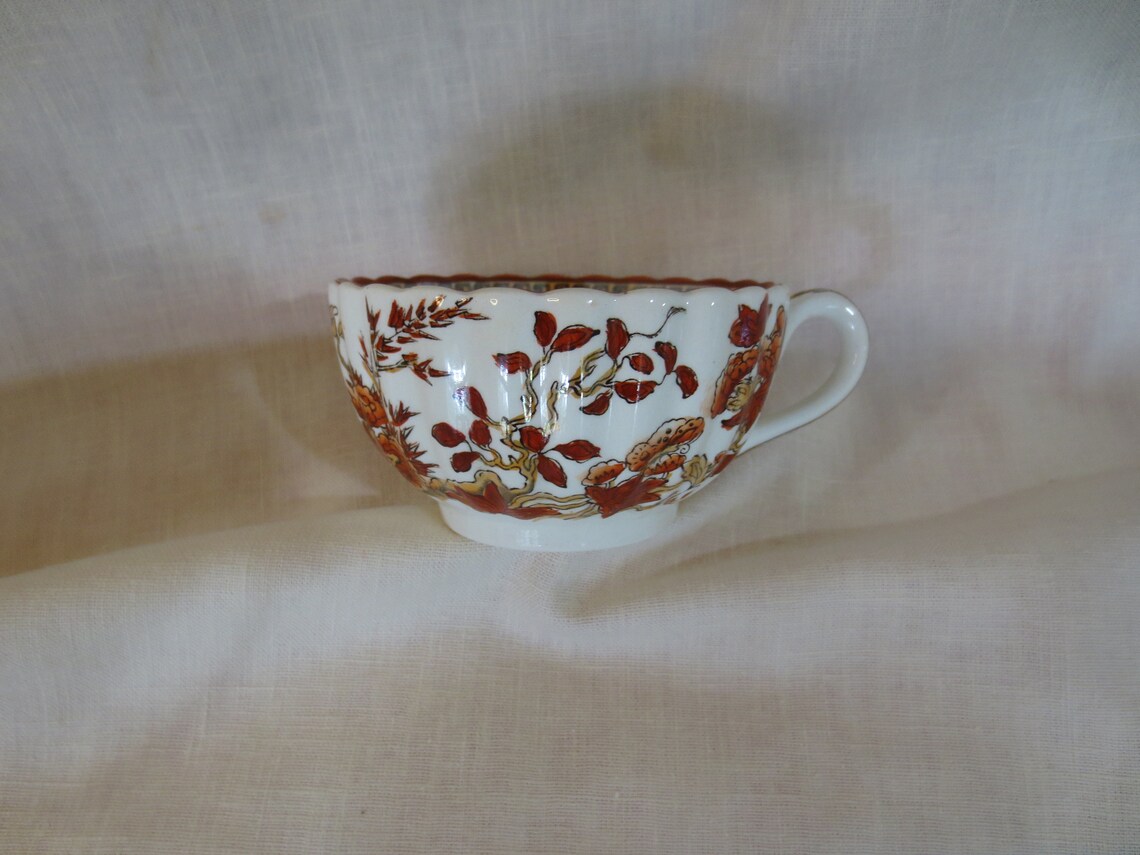 Spode India Tree Cup/saucer - Etsy
