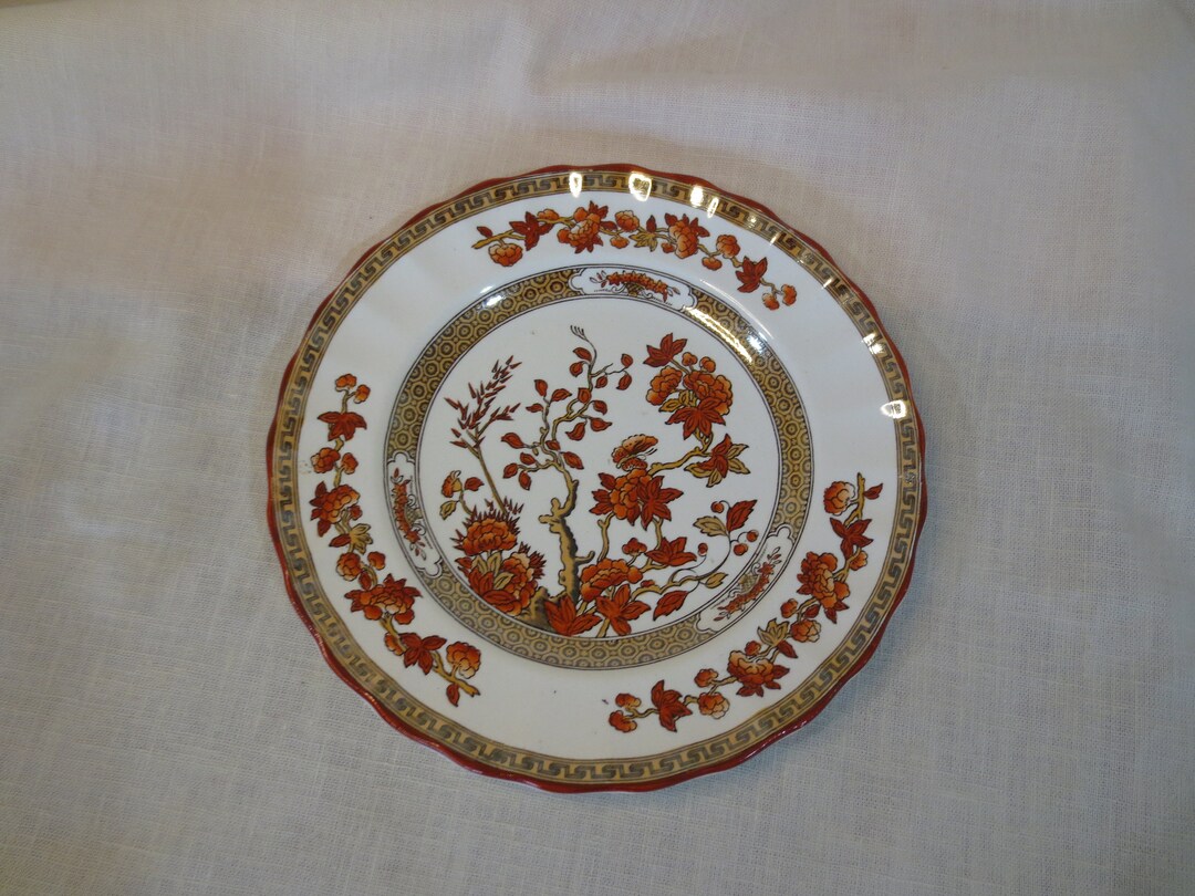 Spode India Tree Bread/butter Plate - Etsy
