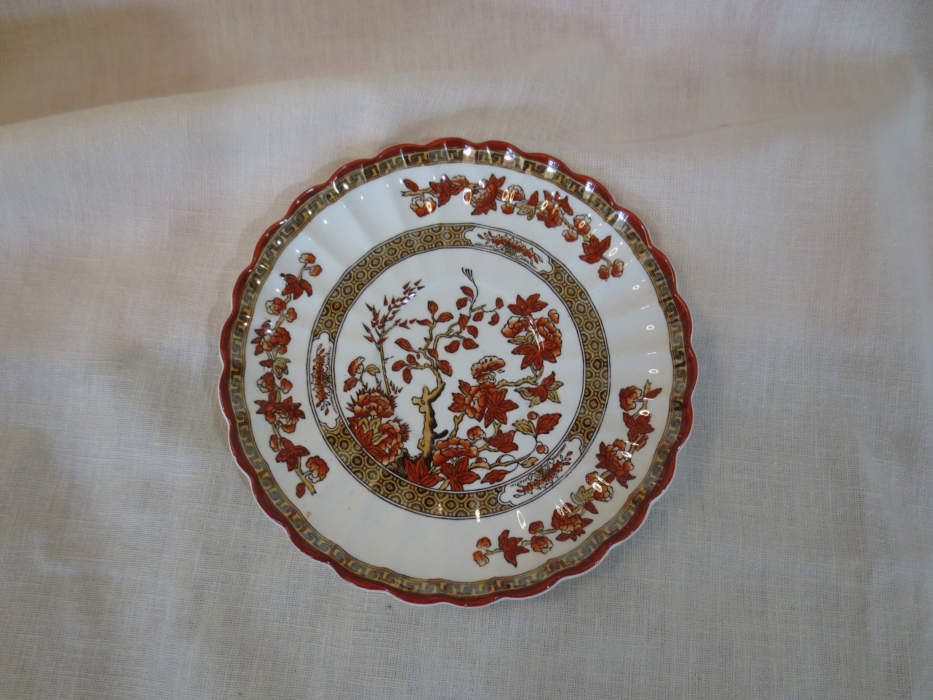 Spode India Tree Cup/saucer - Etsy