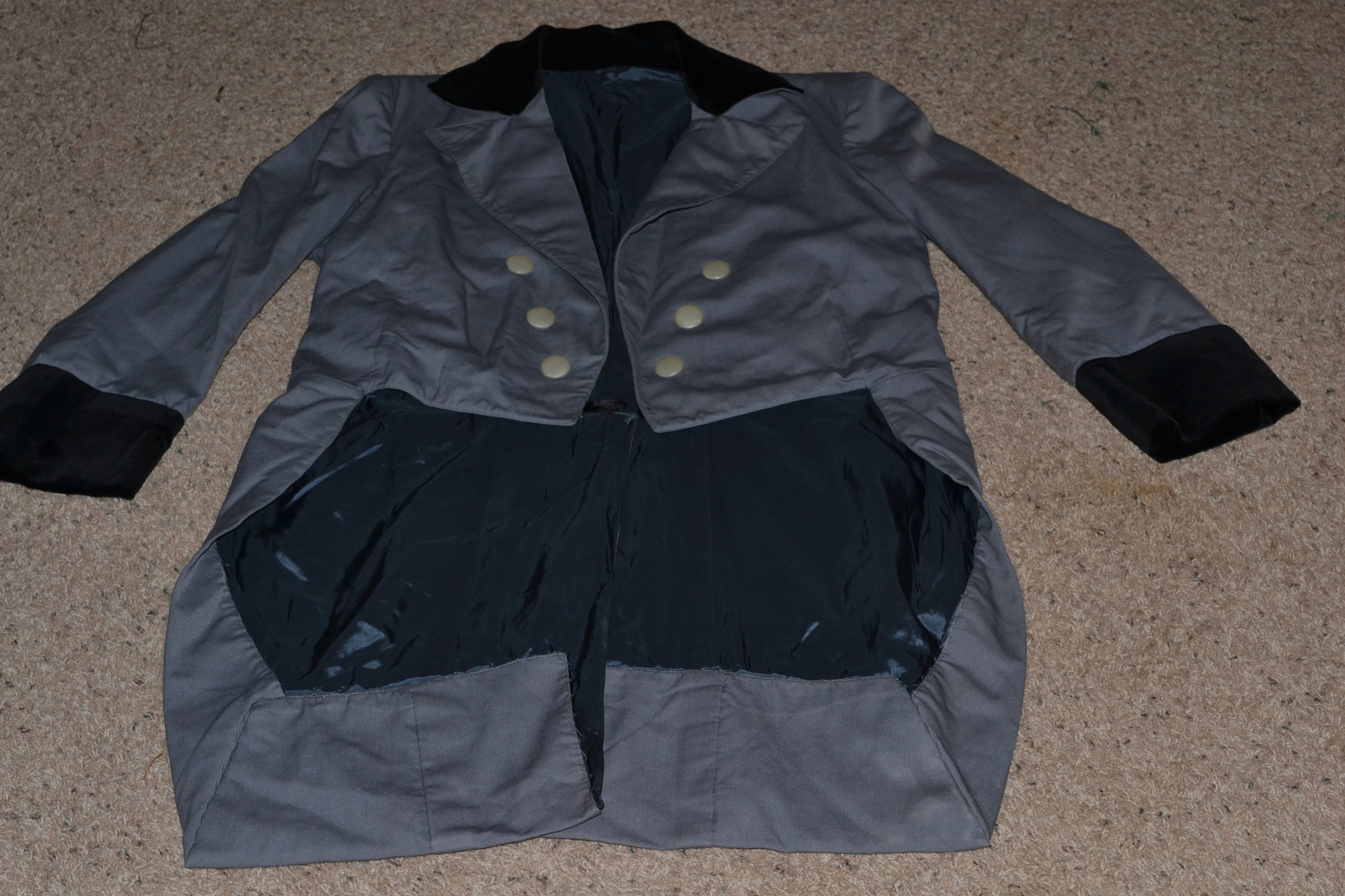 Steampunk Prince Charming Costume Butler Jacket Tails L/XL | Etsy