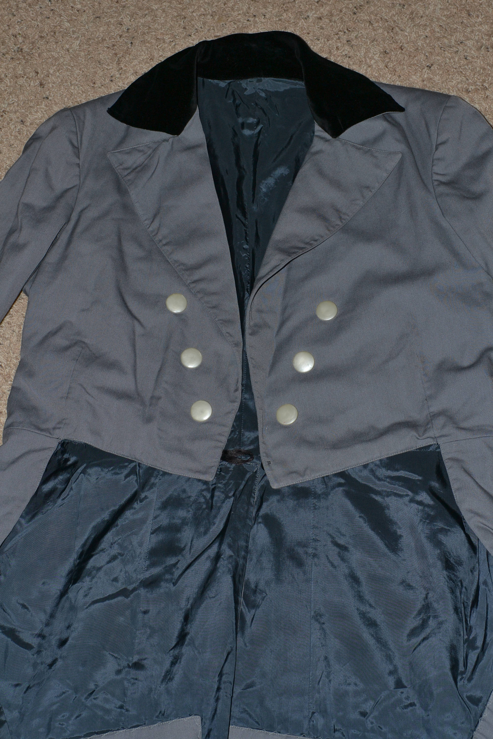 Steampunk Prince Charming Costume Butler Jacket Tails L/XL | Etsy