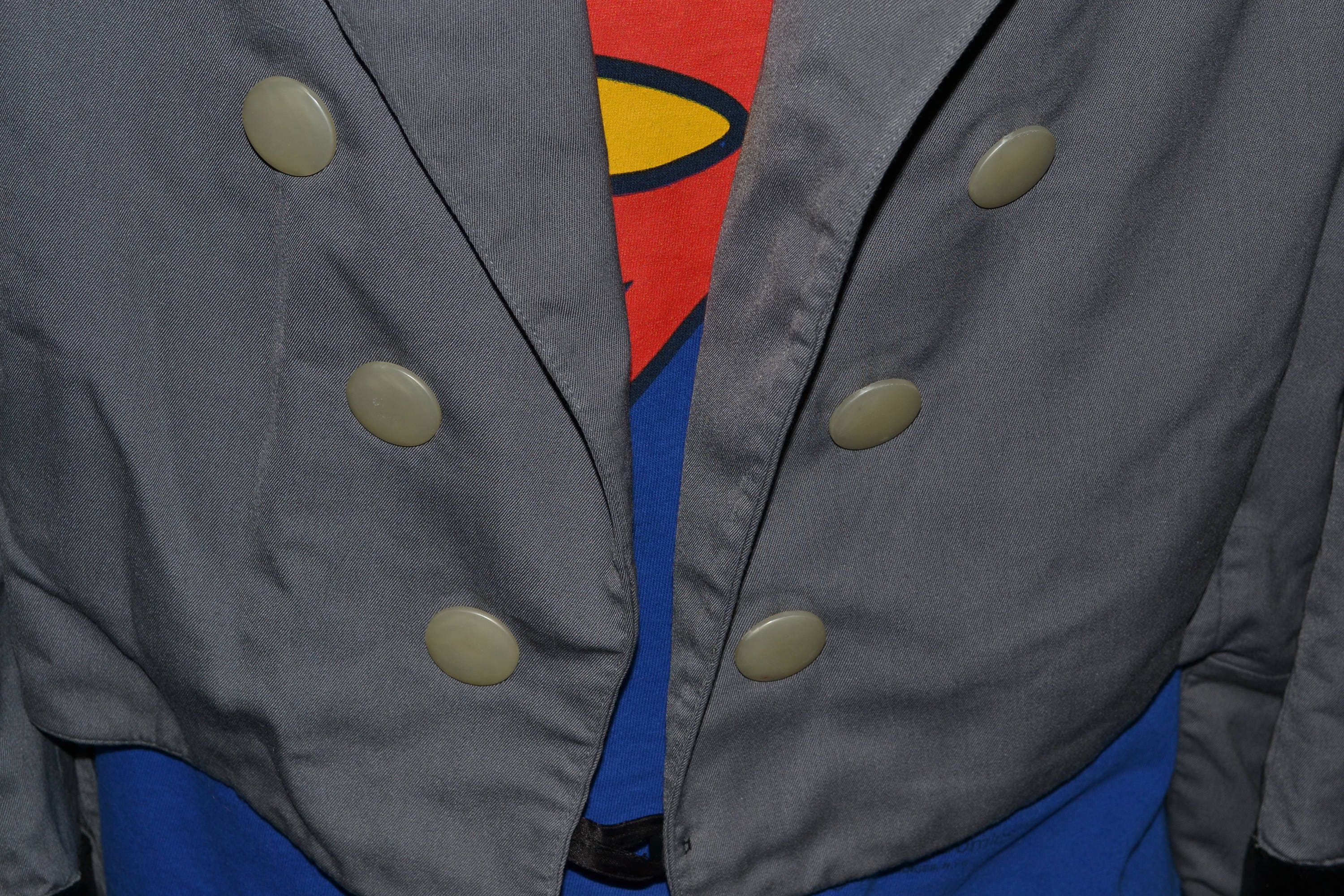 Steampunk Prince Charming Costume Butler Jacket Tails L/XL | Etsy