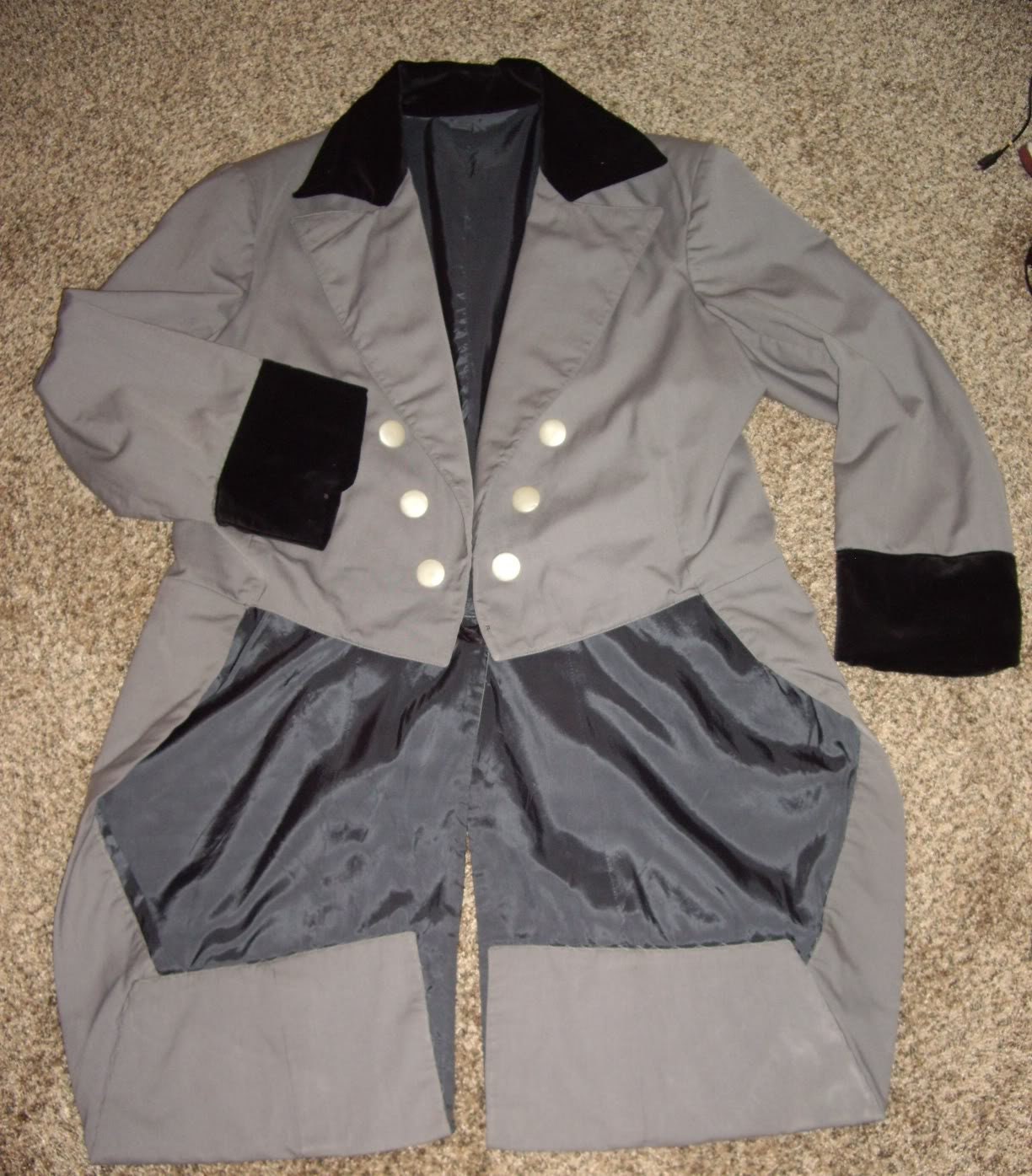 Steampunk Prince Charming Costume Butler Jacket Tails L/XL | Etsy