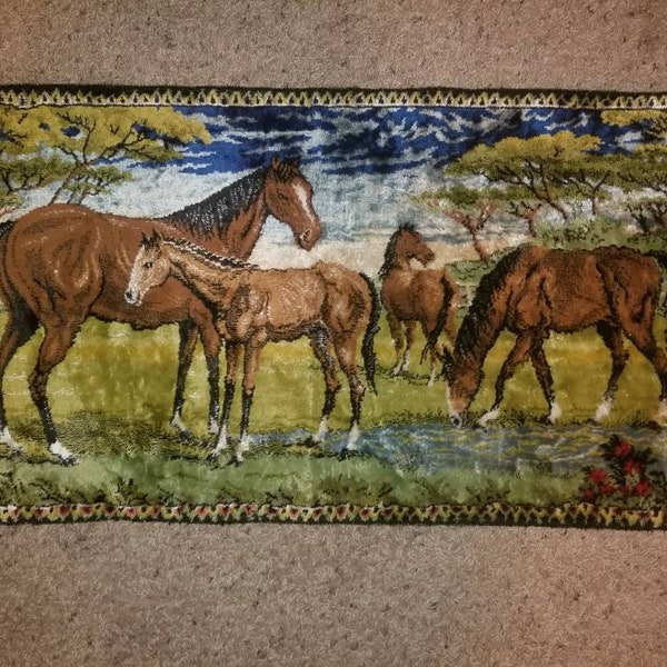 Vintage Tapestry Fabric - Etsy