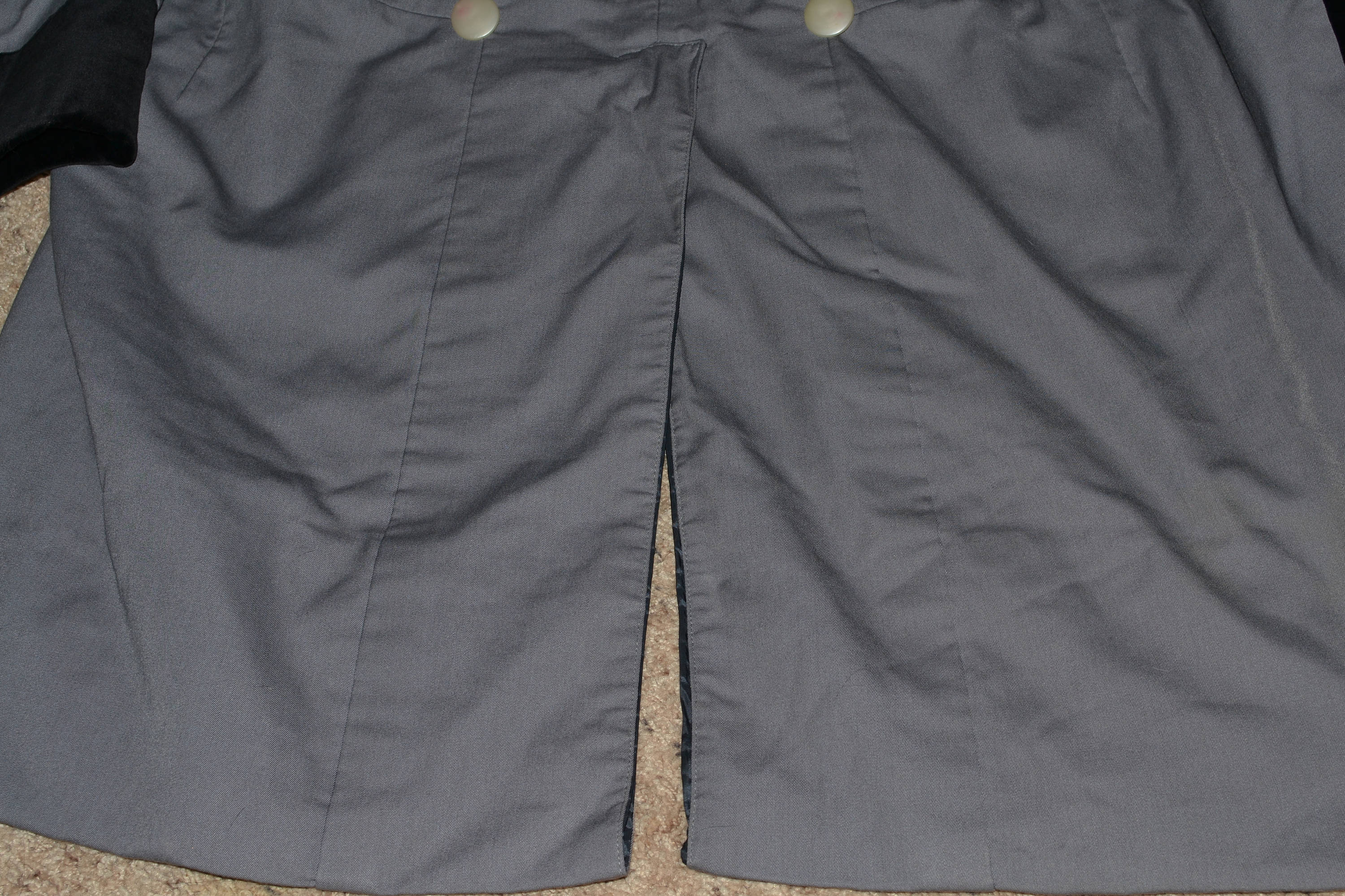 Steampunk Prince Charming Costume Butler Jacket Tails L/XL | Etsy