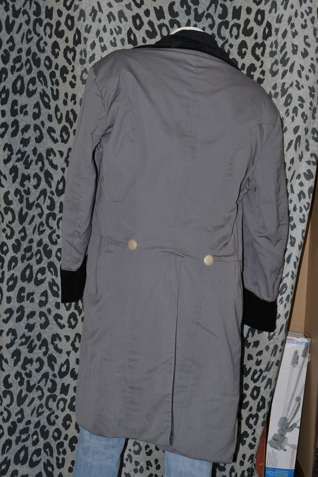 Steampunk Prince Charming Costume Butler Jacket Tails L/XL Coat ...
