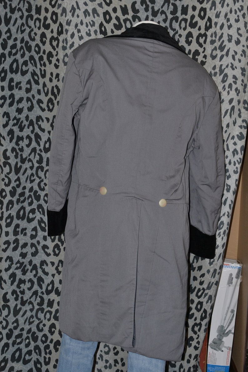 Steampunk Prince Charming Costume Butler Jacket Tails L/XL Coat ...