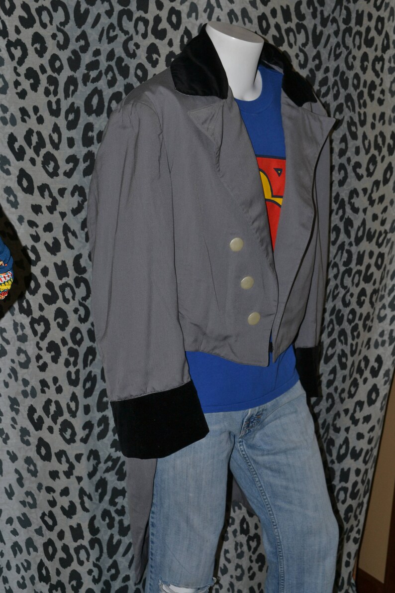 Steampunk Prince Charming Costume Butler Jacket Tails L/XL - Etsy