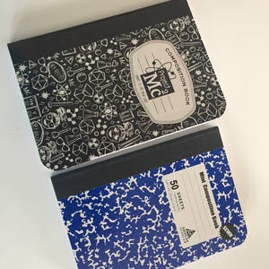 Project MC2 Mini Notebook - Digital File - Etsy