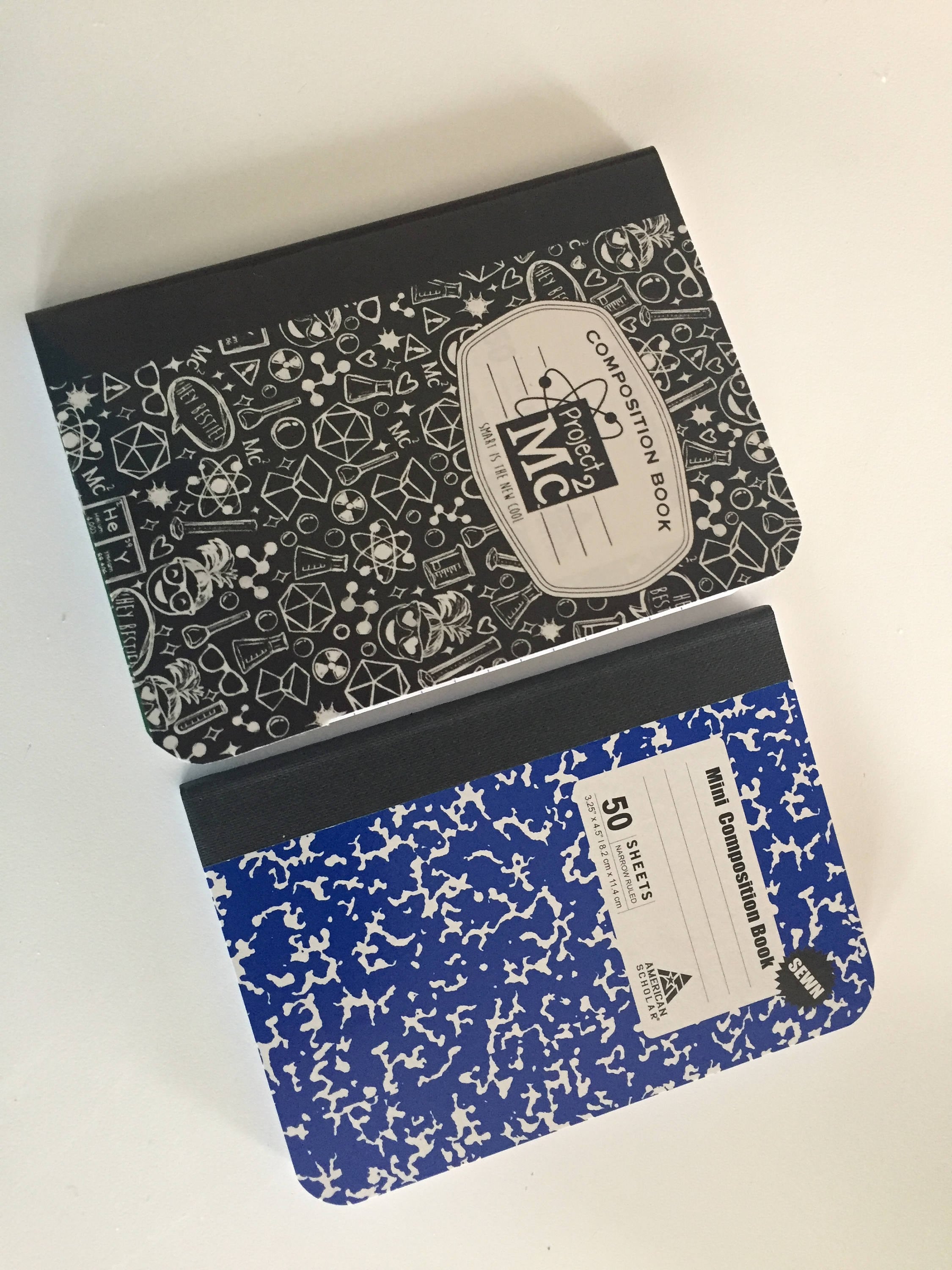 Project MC2 Mini Notebook Digital File - Etsy UK