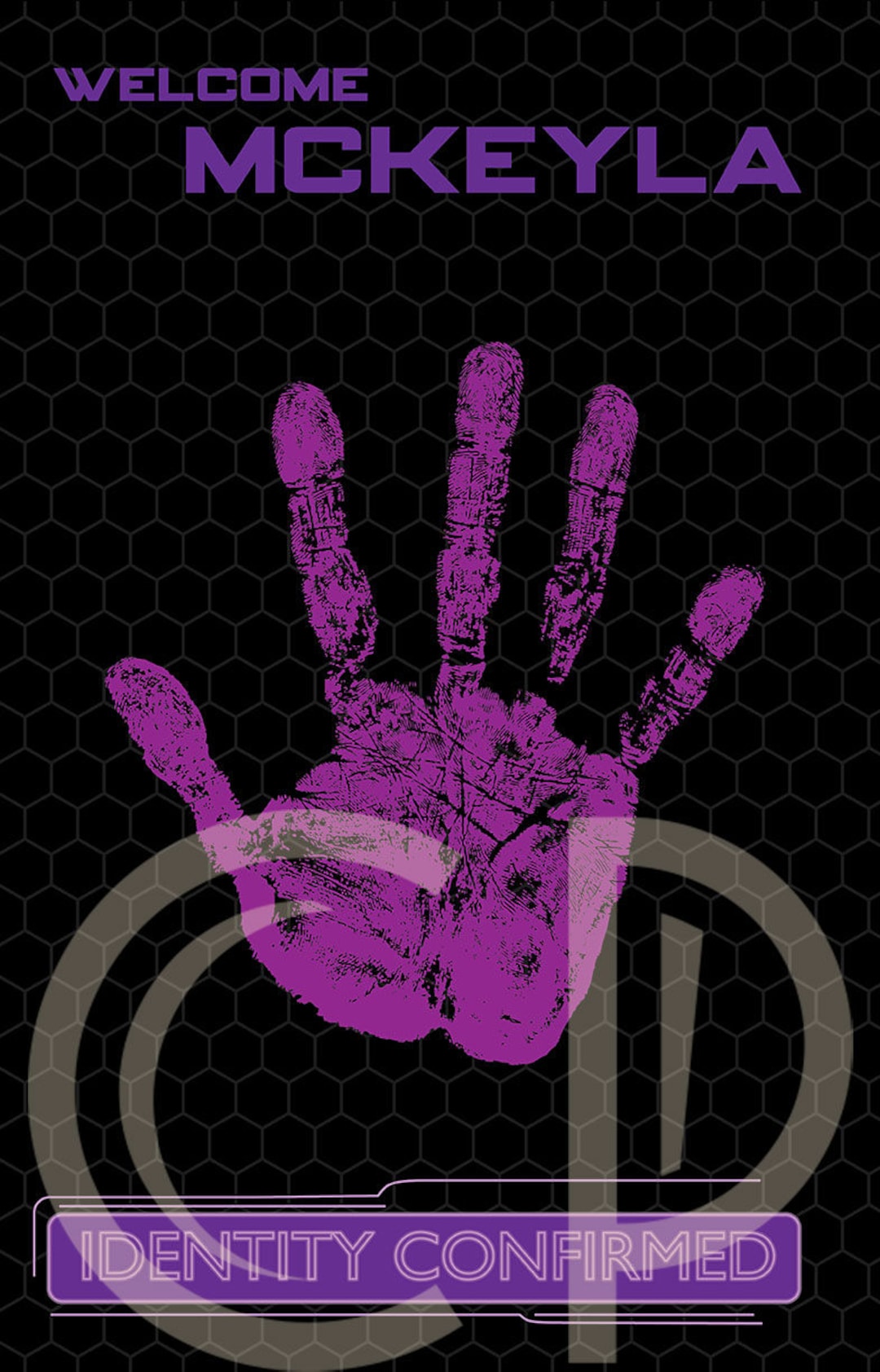 Scan to Enter Poster - Project MC2 - Digital File - Etsy
