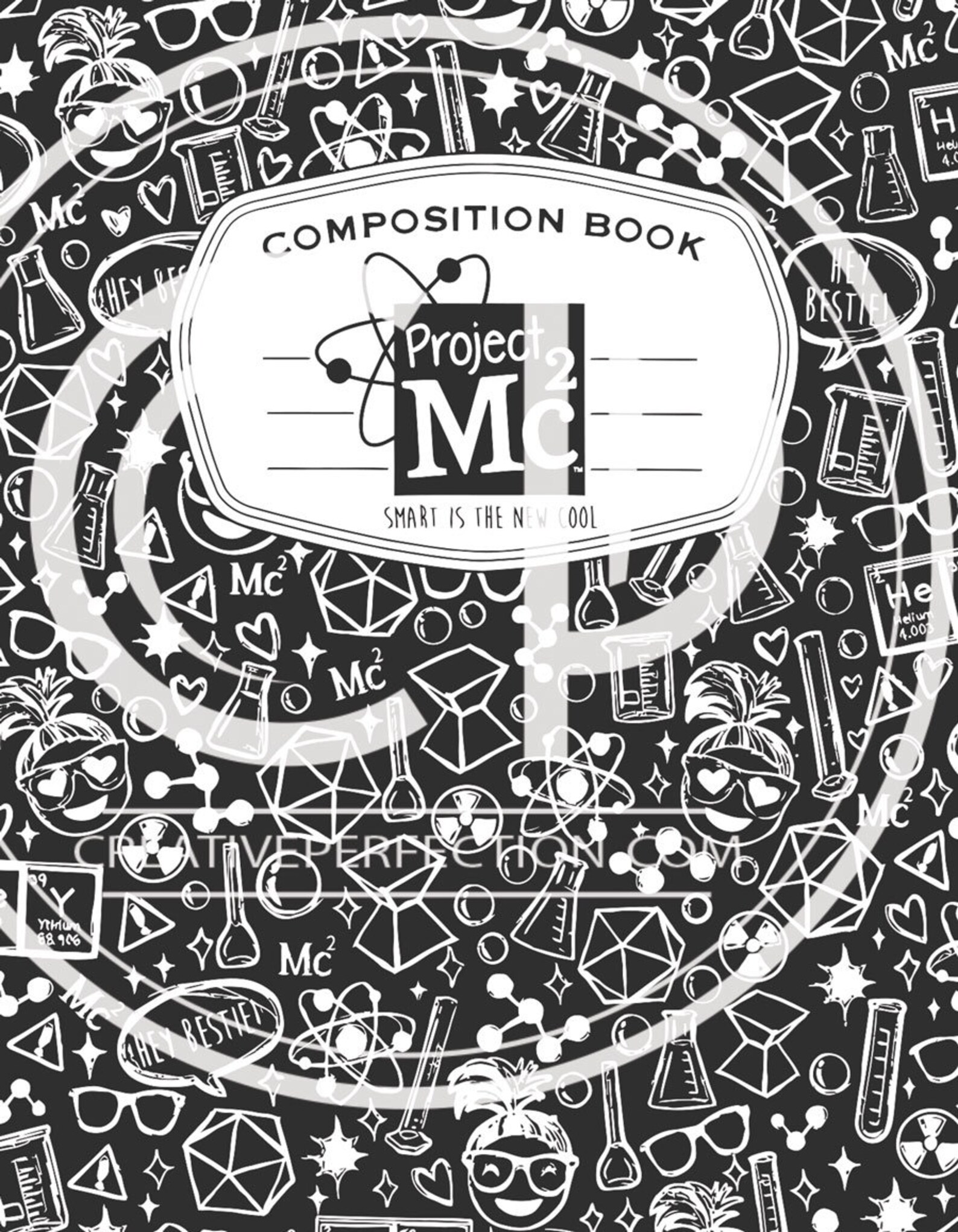 Project MC2 8.5x11 Notebook Cover - Digital File - Etsy