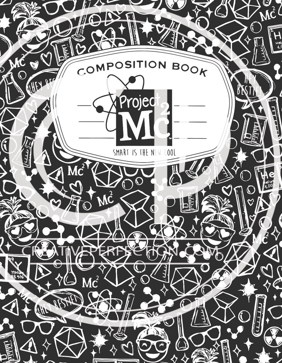Project MC2 8.5x11 Notebook Cover - Digital File - Etsy